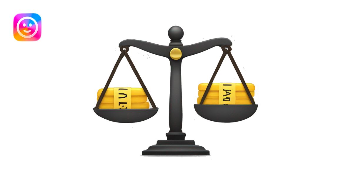 A pair of scales with weights labeled "Important" and "Urgent ...