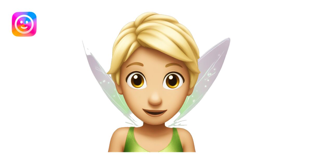tinkerbell emoji | AI Emoji Generator