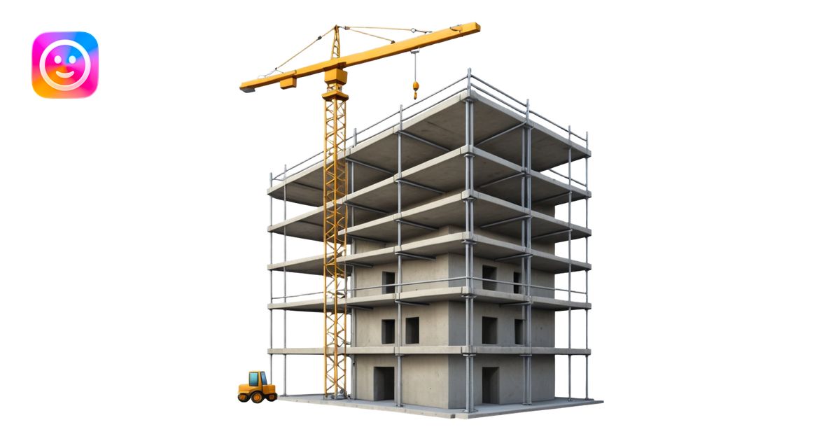 building under construction emoji | AI Emoji Generator