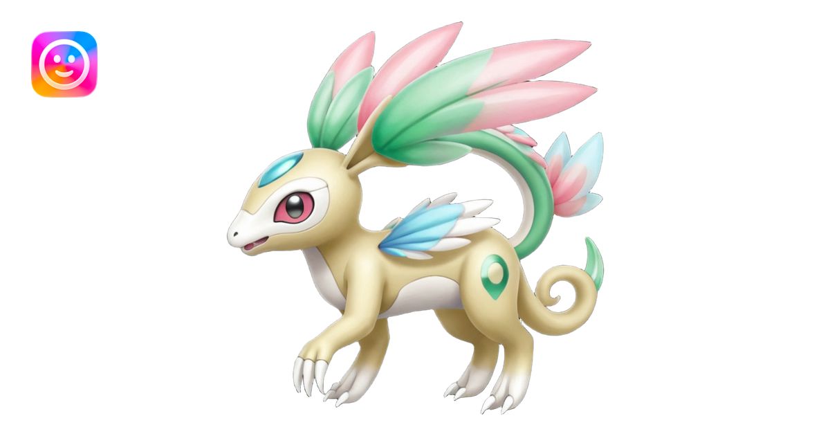 Meloetta-Inteleon-Gabite-Palkia-Trico-Pokémon-Fakémon-fusion-hybrid ...