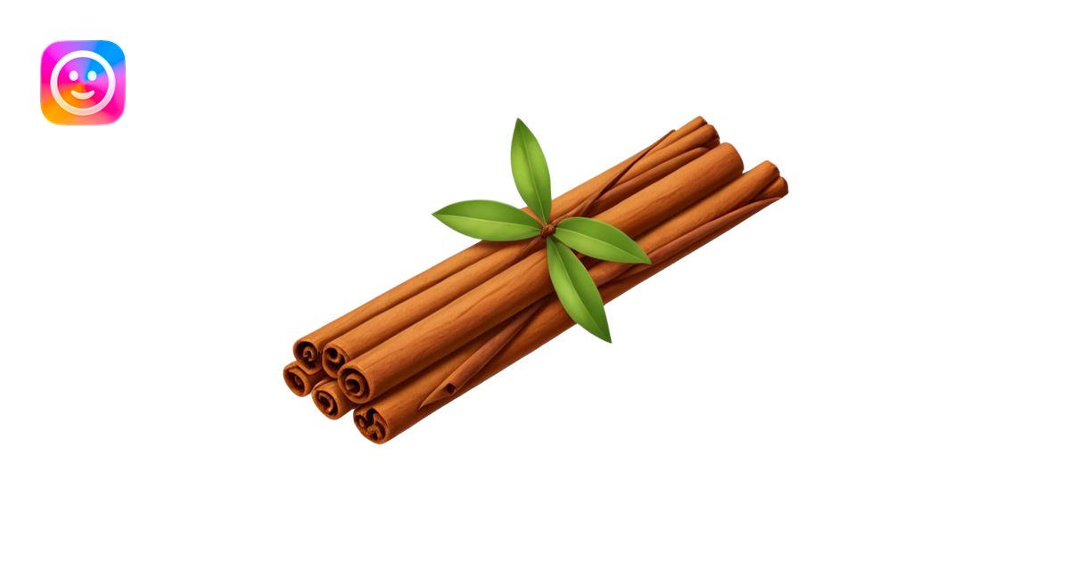 One Cinamon Stick, ultra realistic emoji | AI Emoji Generator