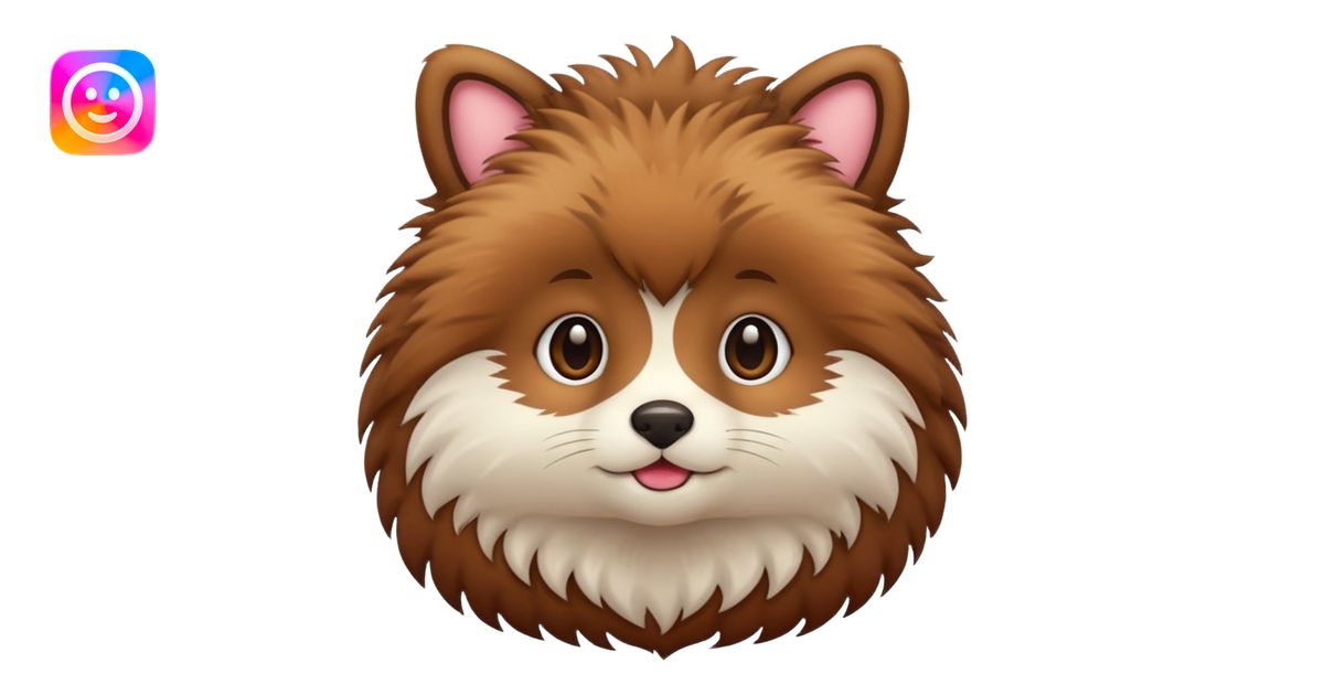 Cute little animal emoji | AI Emoji Generator
