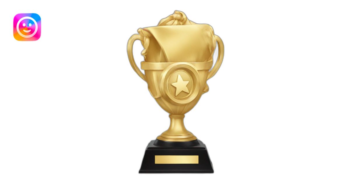 award emoji | AI Emoji Generator