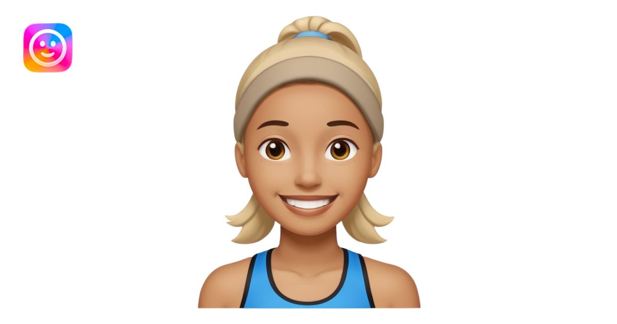 Daily 8,000–10,000 Steps Challenge emoji | AI Emoji Generator
