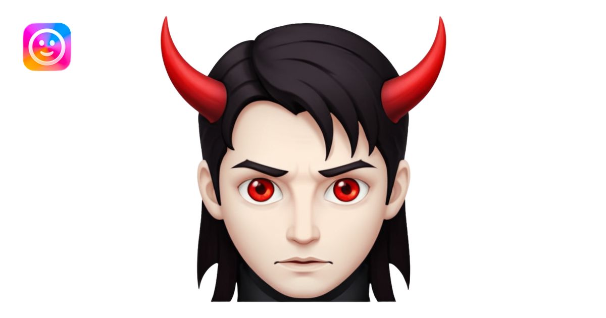 Lucifer emoji | AI Emoji Generator