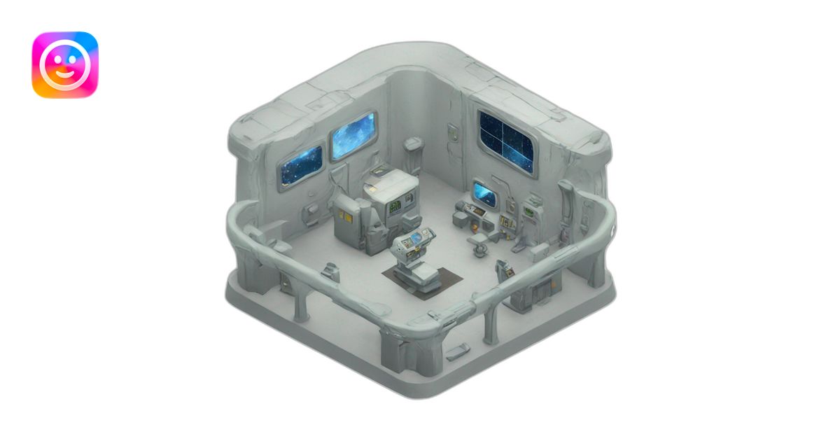 Spatial station emoji | AI Emoji Generator