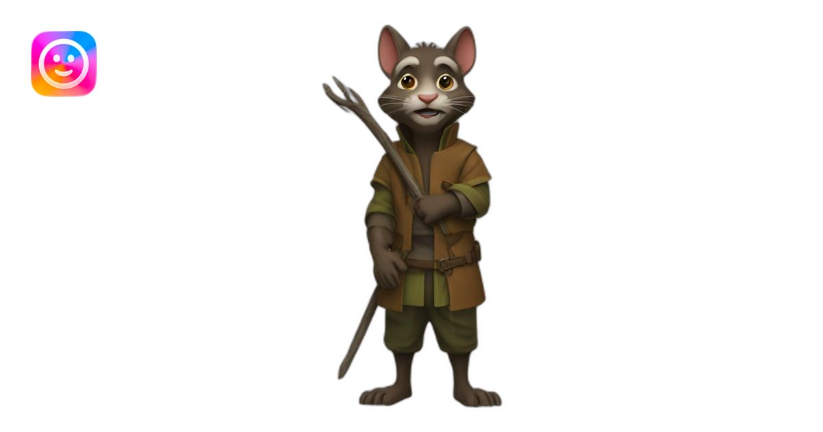 Master Splinter emoji | AI Emoji Generator