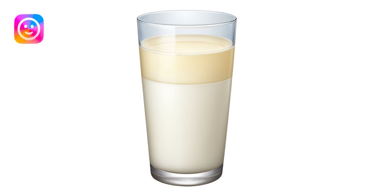 milk emoji | AI Emoji Generator