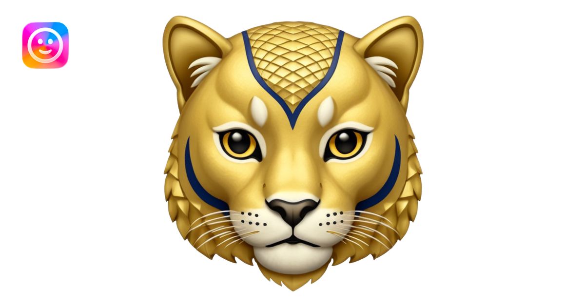 puma unam emoji | AI Emoji Generator