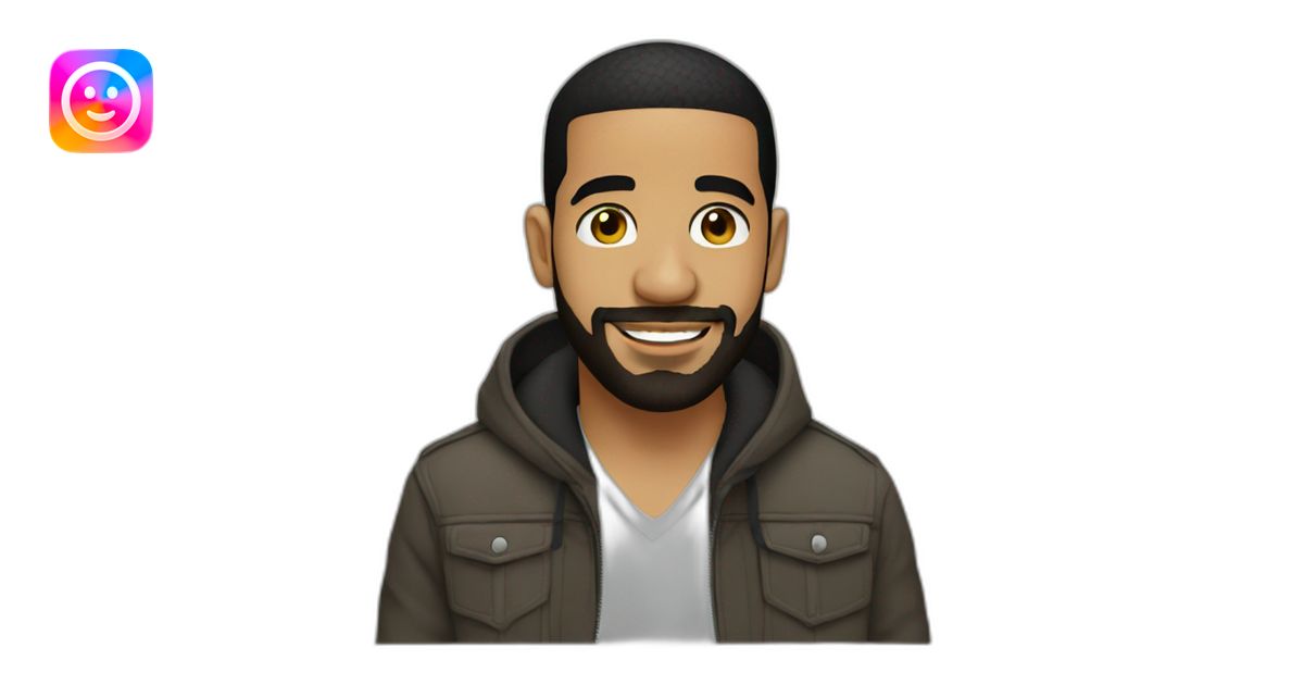 drake emoji | AI Emoji Generator