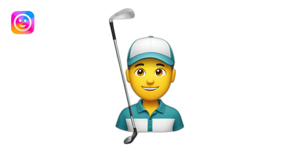 golf emoji | AI Emoji Generator