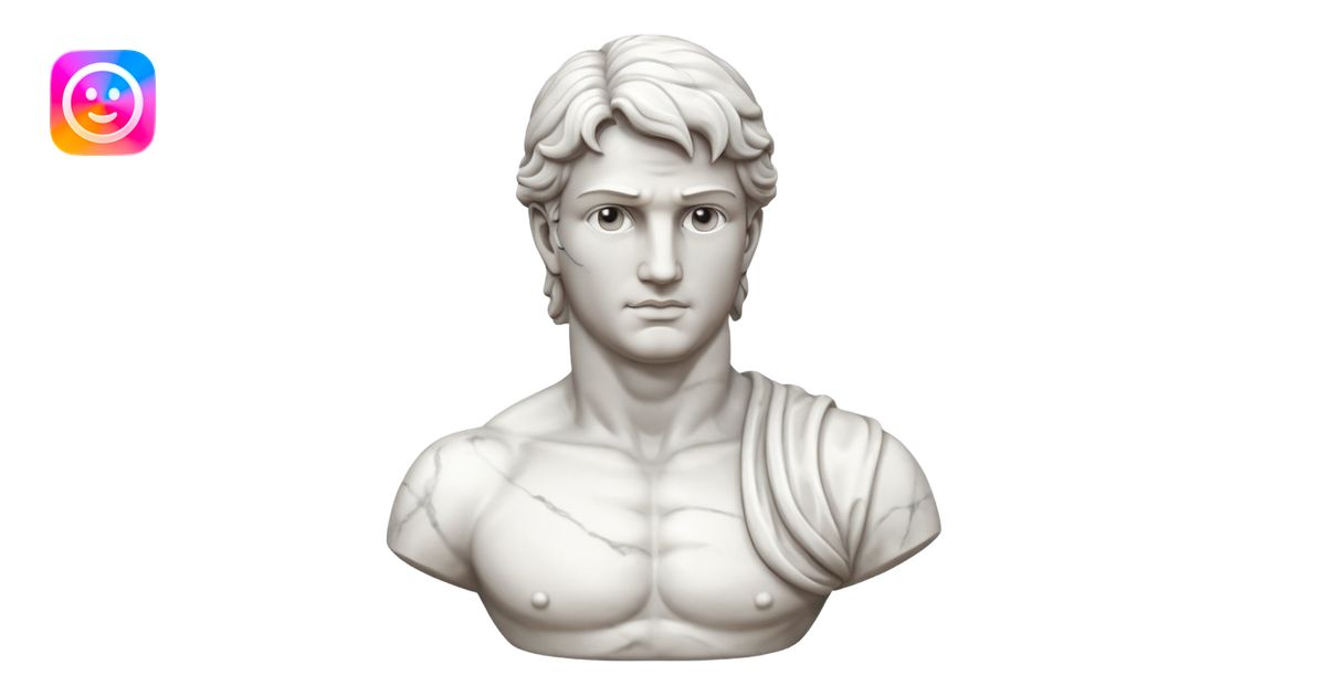 David stand statue emoji | AI Emoji Generator