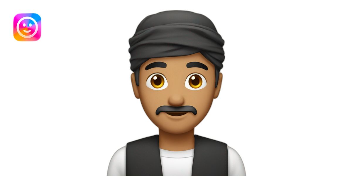 arab emoji | AI Emoji Generator