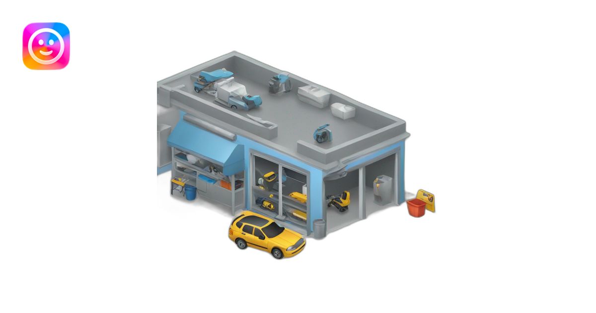 car repair shop emoji | AI Emoji Generator