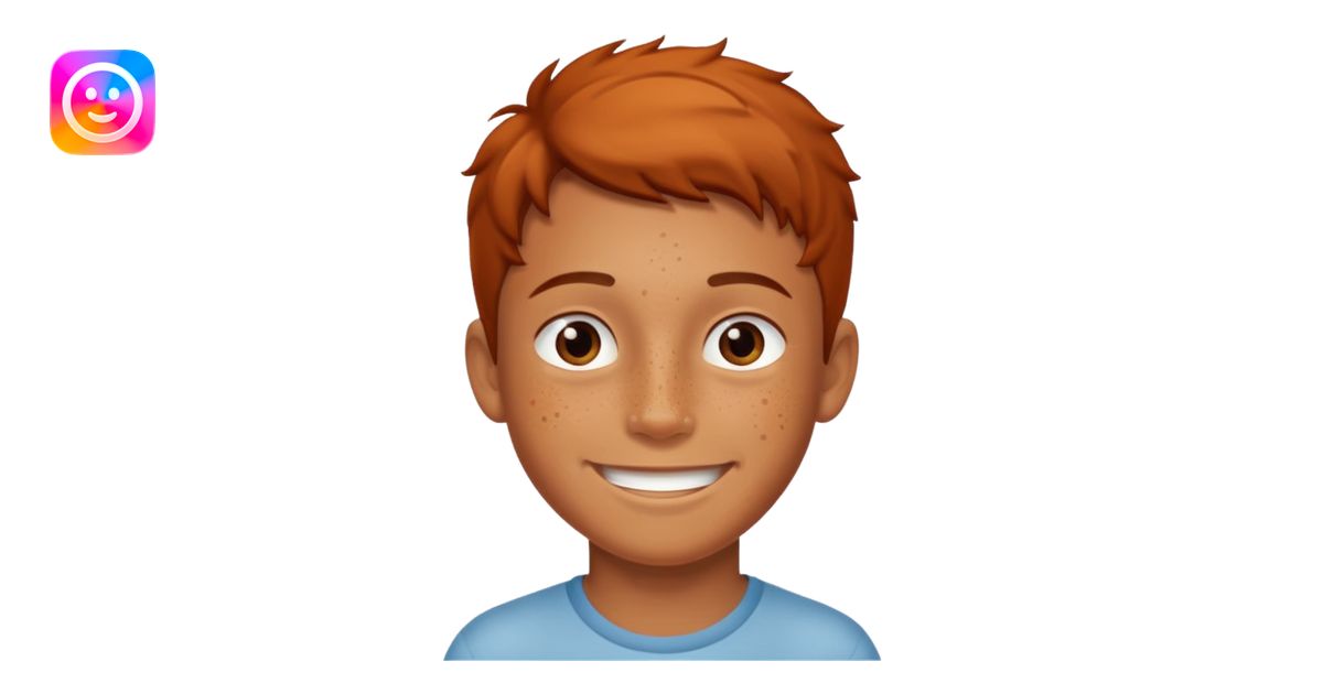 67 boy emoji | AI Emoji Generator