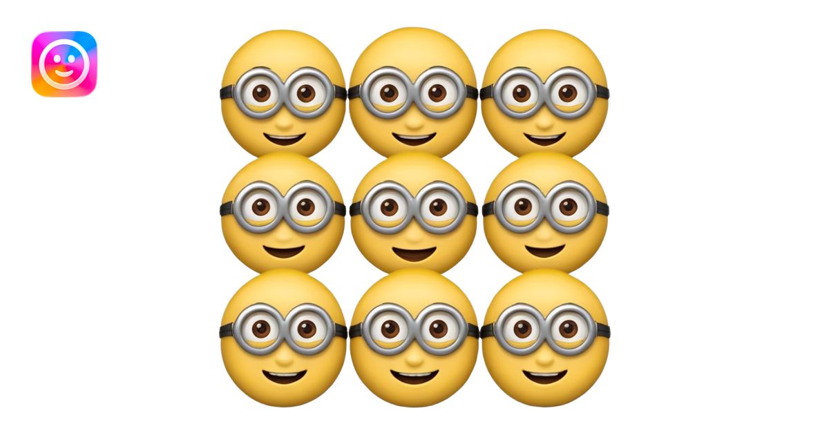 Minions emoji | AI Emoji Generator