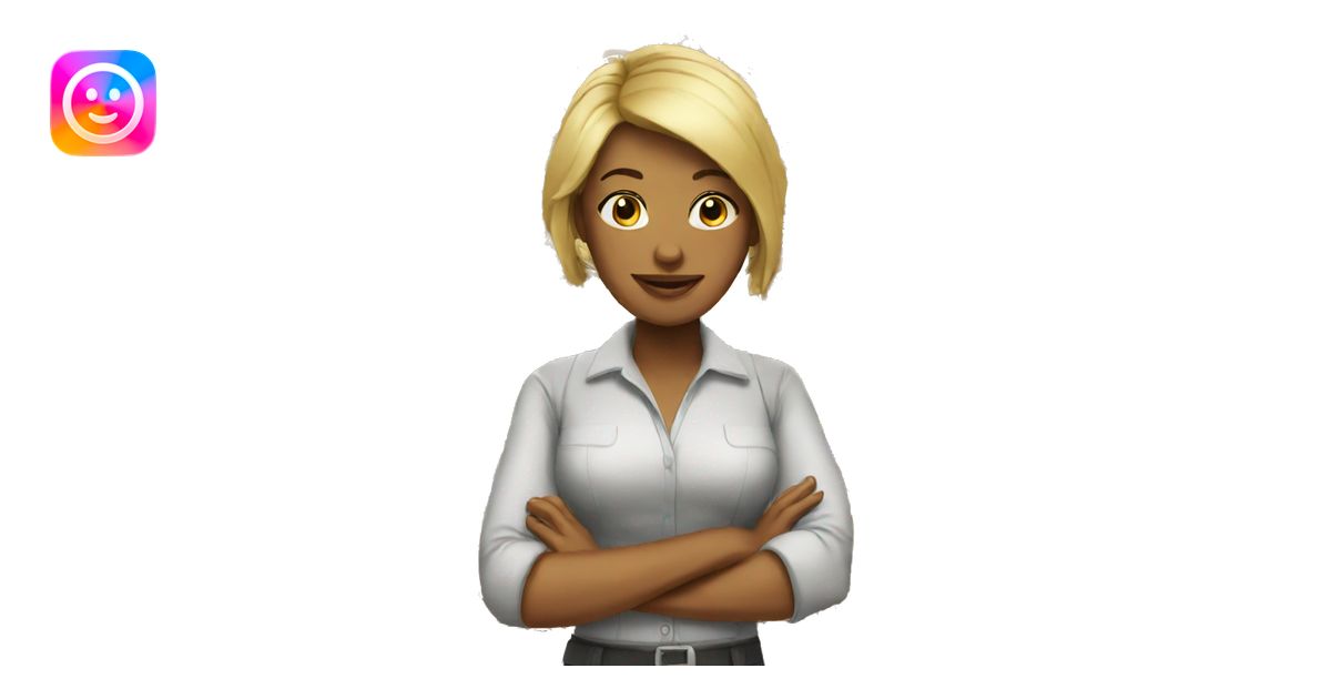 hard working woman emoji | AI Emoji Generator