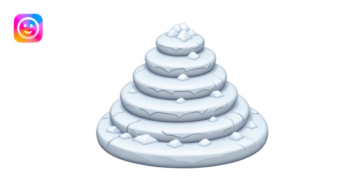 snow emoji | AI Emoji Generator