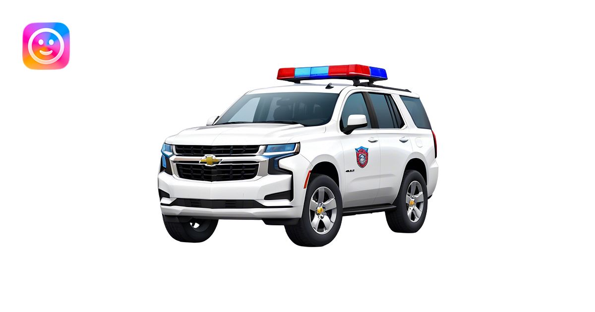 Emergency Response SUV - Chevrolet Tahoe (Model Year: 2021) (Iconic ...