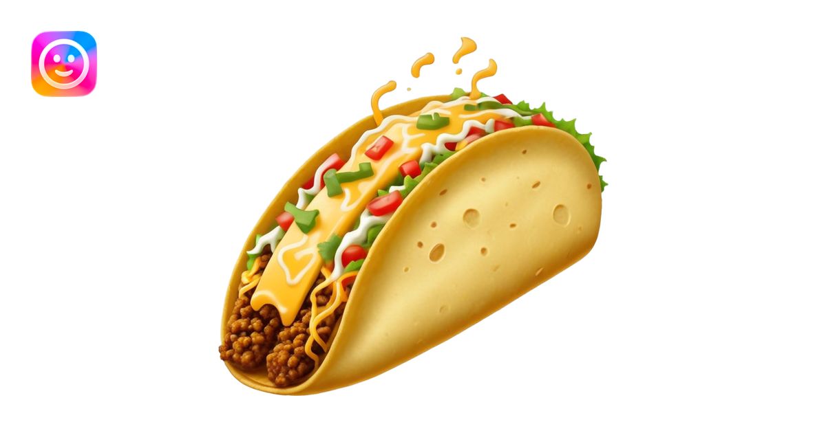 A french tacos emoji | AI Emoji Generator