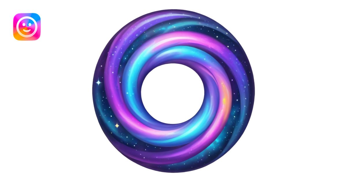 Galaxy Orb emoji | AI Emoji Generator