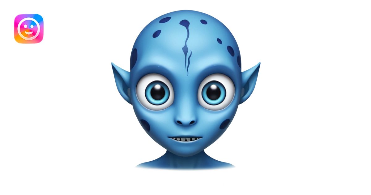 monster in Avatar movie emoji | AI Emoji Generator
