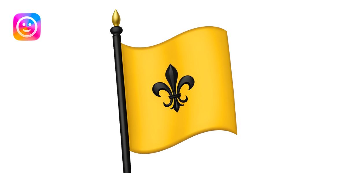 Drapeau flandres emoji | AI Emoji Generator