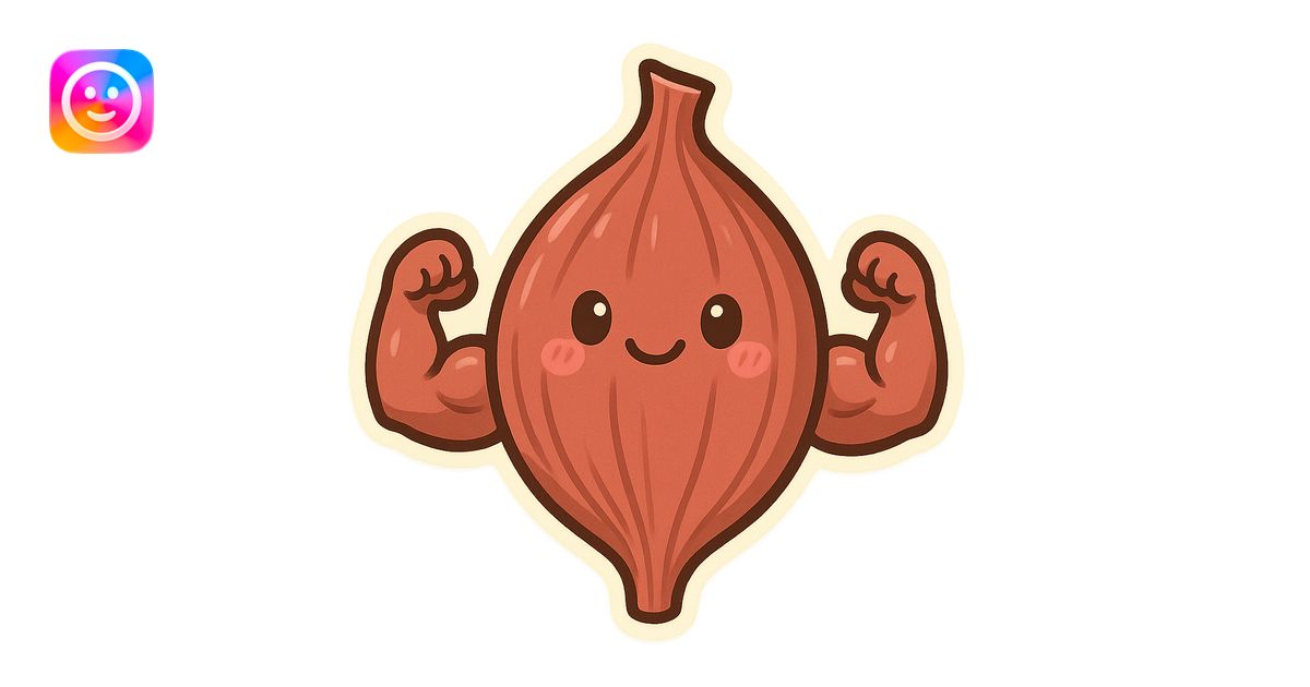 fCSA muscle emoji | AI Emoji Generator