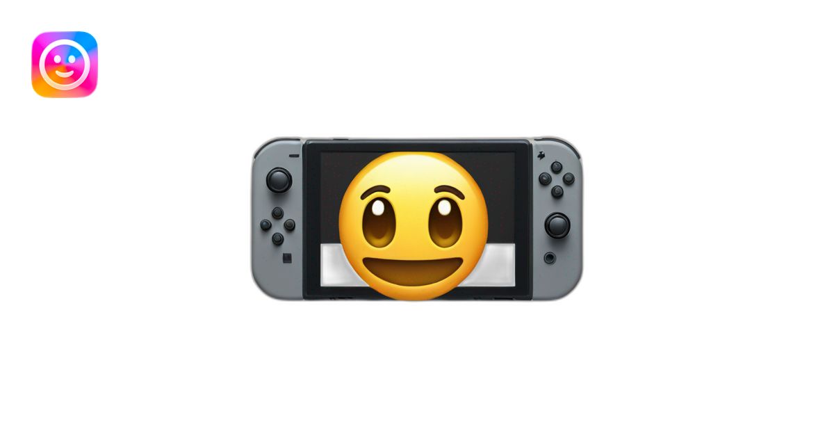 Nintendo Switch emoji | AI Emoji Generator