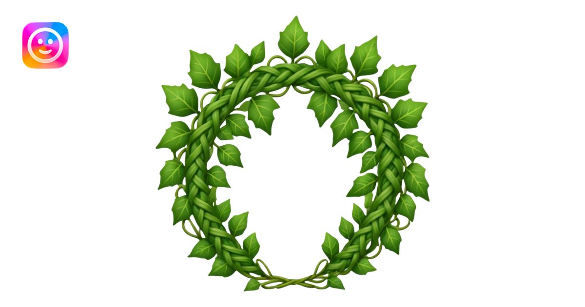 ivy crown emoji | AI Emoji Generator