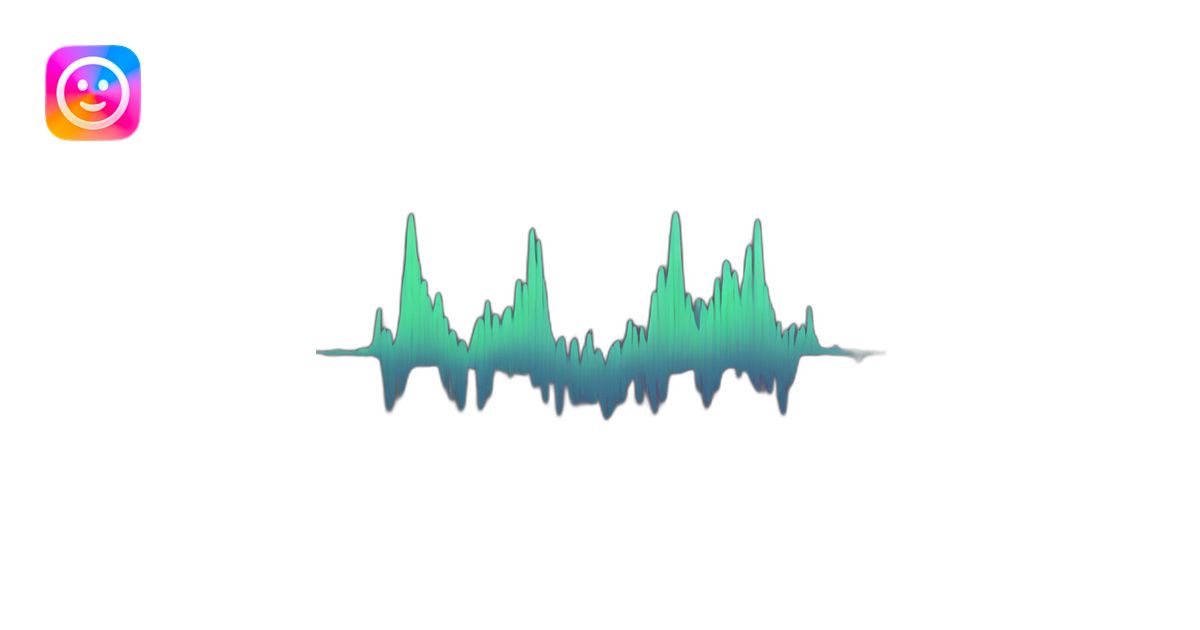 audio waveform emoji | AI Emoji Generator