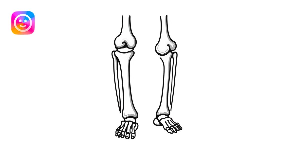 anatomical drawing of knee bones showing patella, femur, tibia, and ...