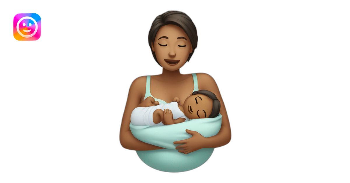 Mom give a birth emoji | AI Emoji Generator