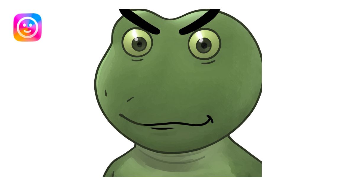 Smirk face emoji with eyebrows raised emoji | AI Emoji Generator