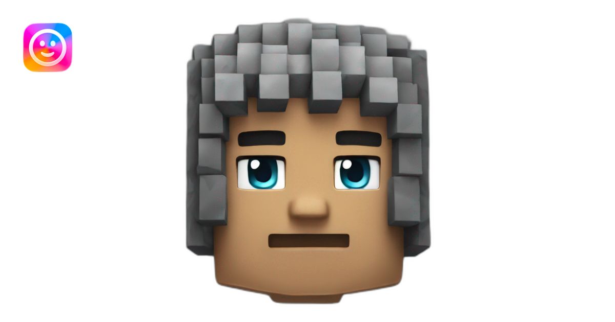 Minecraft emoji | AI Emoji Generator