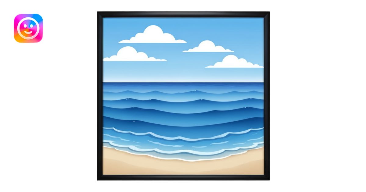 hours sea emoji | AI Emoji Generator