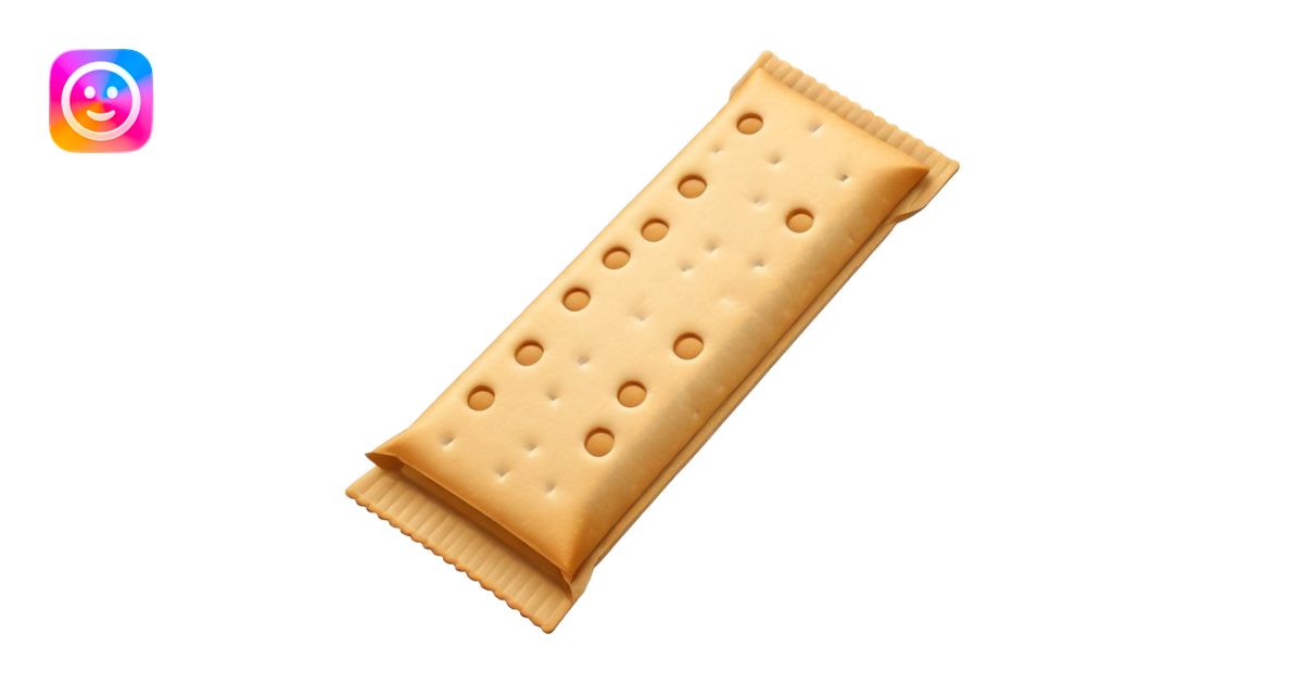 cracker packaging emoji | AI Emoji Generator