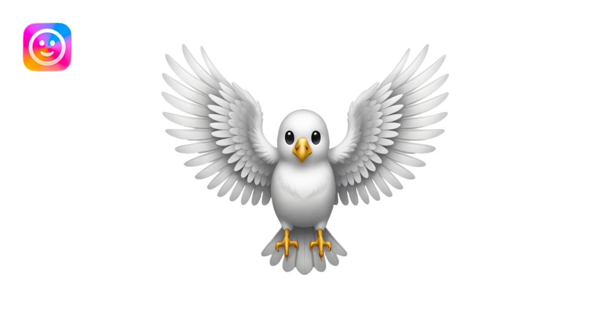 Wings emoji | AI Emoji Generator