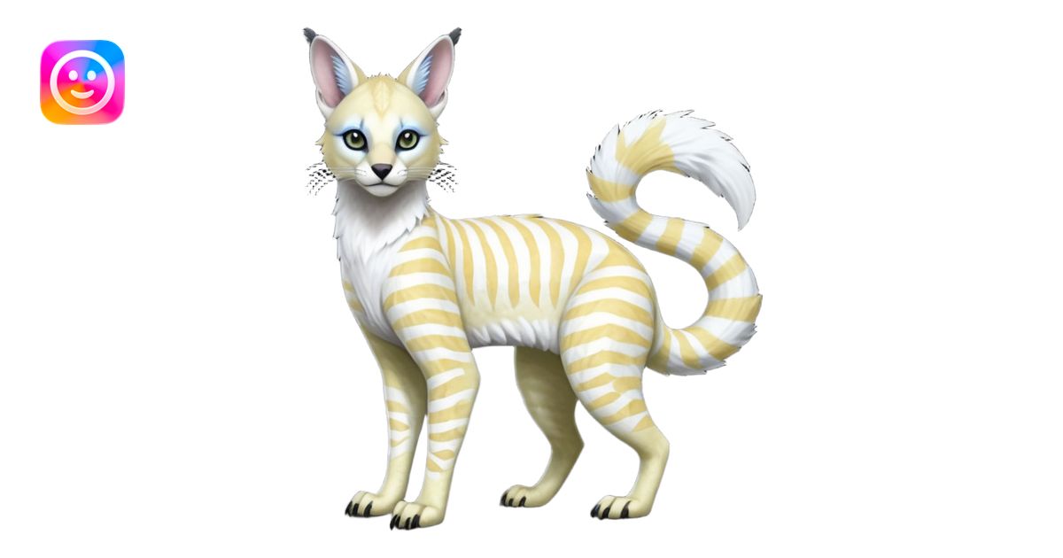 Realistic Colorful tropical tribal pale light white glorious iridescent ...