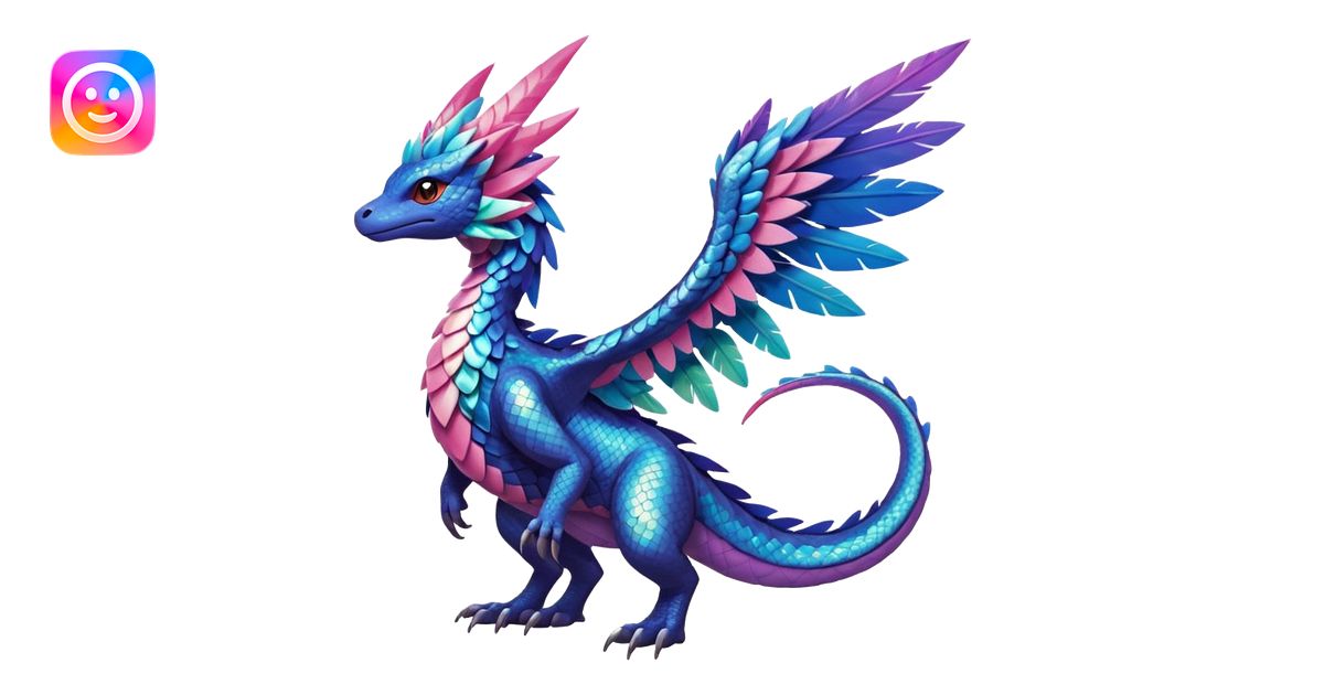 exotic Fakémon-Pokémon-Dutch-Angel-Dragon-Nargacuga-Vernid-creature ...