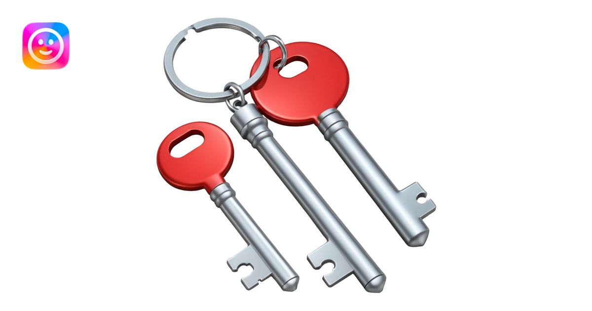 keys. emoji | AI Emoji Generator