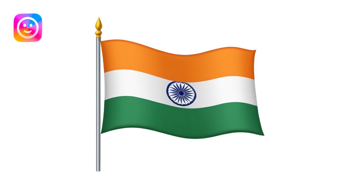 india flag emoji | AI Emoji Generator