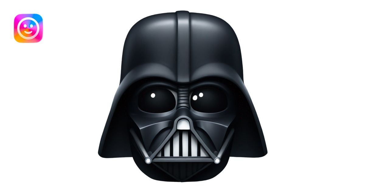 darth vader crying emoji emoji | AI Emoji Generator