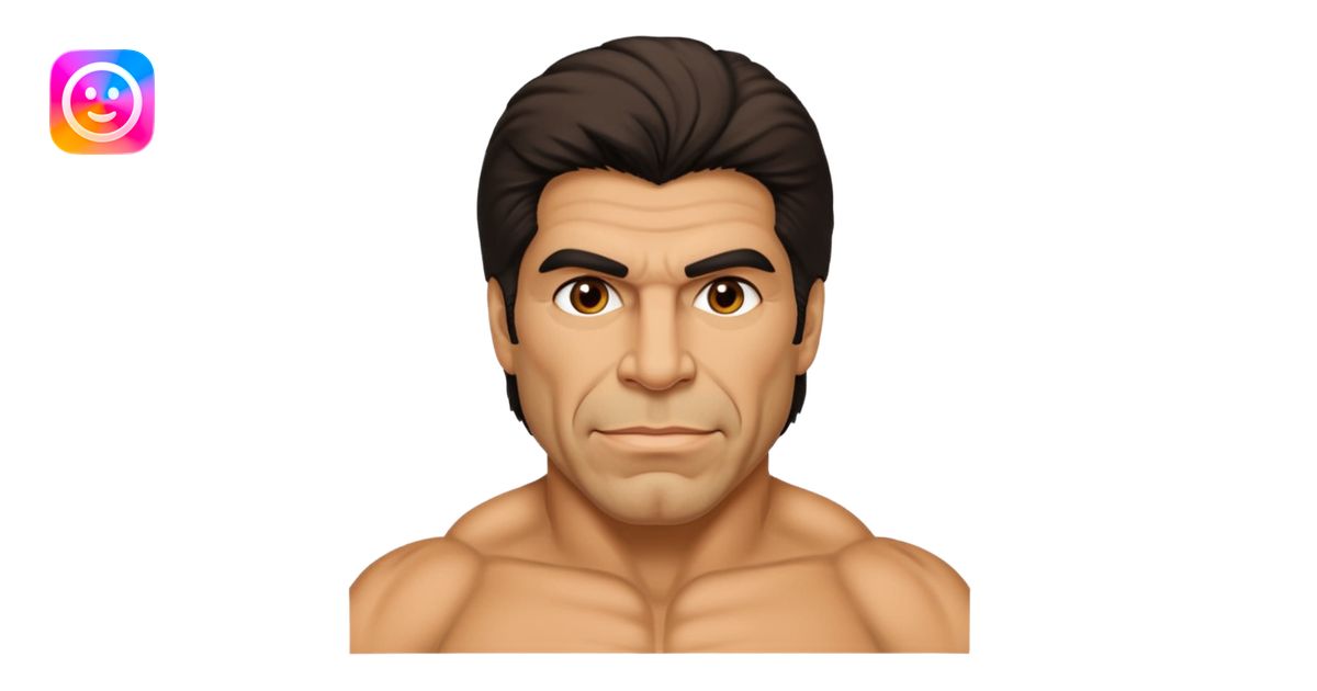 Lou Ferrigno emoji | AI Emoji Generator