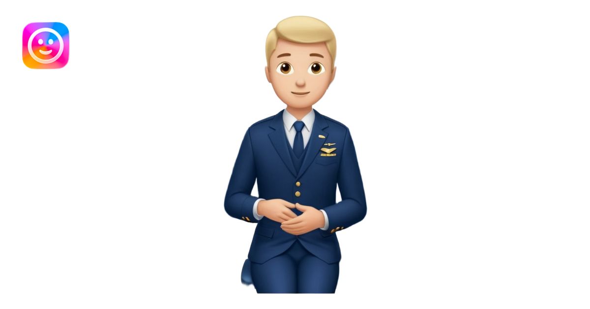 A male courteous flight attendant checking seat rows with a polite ...