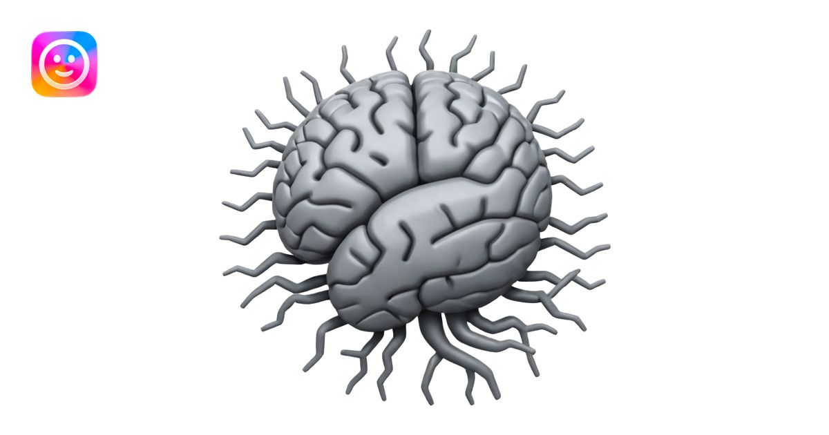 crazy brain emoji | AI Emoji Generator