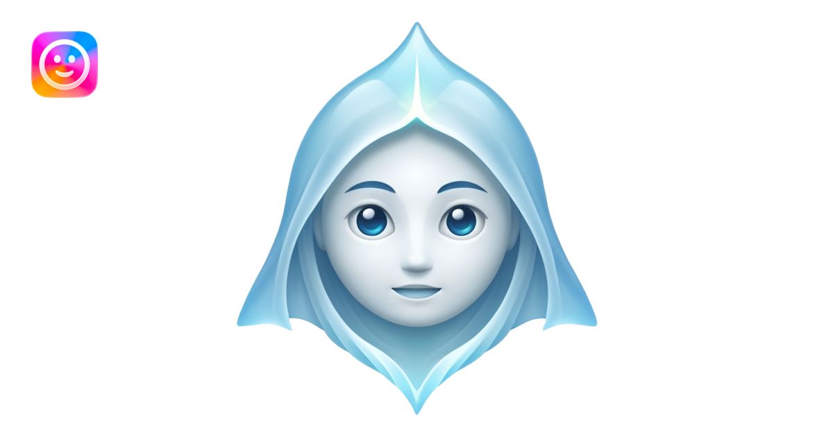 spirit icon, no face emoji | AI Emoji Generator