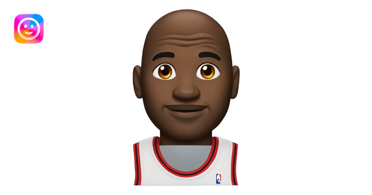 Michael Jordan emoji | AI Emoji Generator