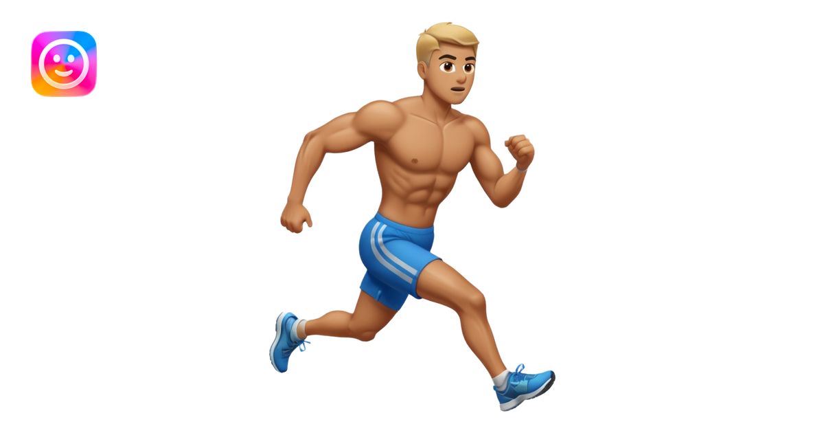 run emoji | AI Emoji Generator