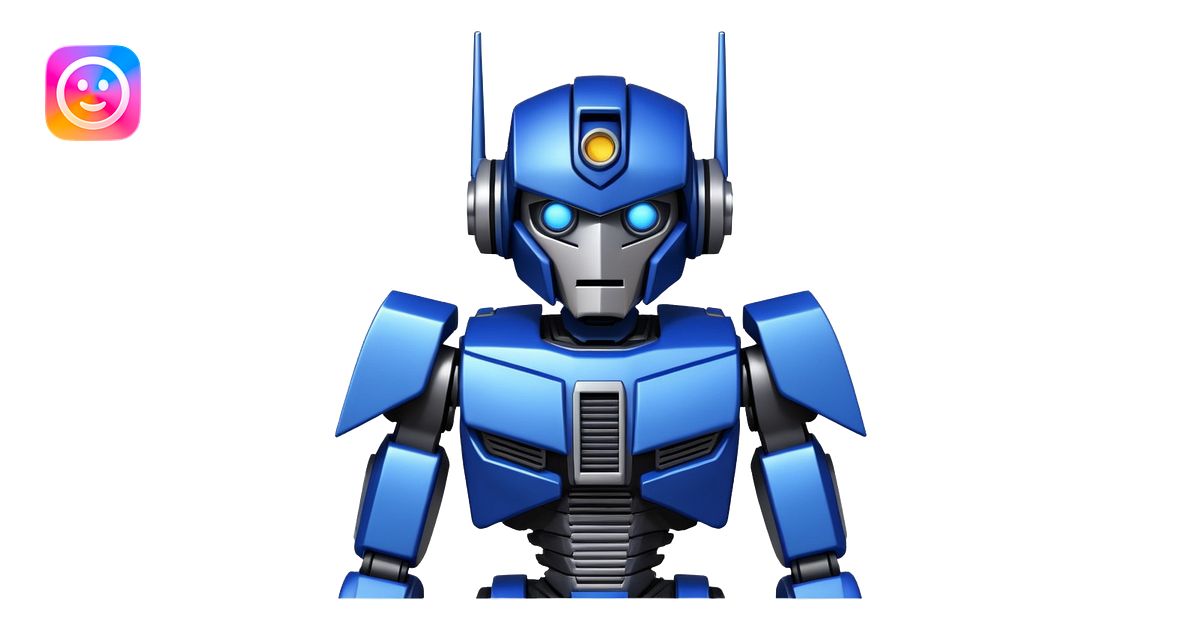 Soundwave transformers emoji | AI Emoji Generator
